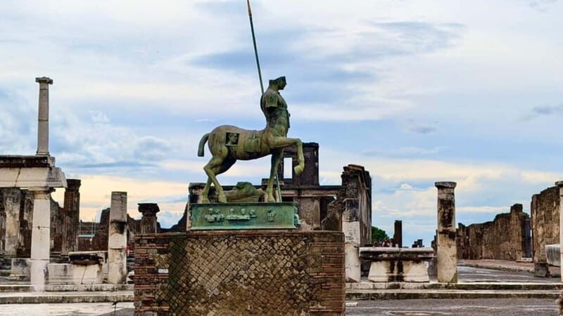 Pompeii: Ticket with audio guide - A Deep Dive into the Pompeii Experience