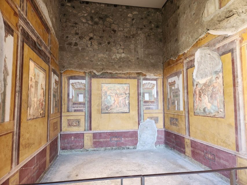 Pompeii tour from Amalfi Coast - Breaking Down the Itinerary