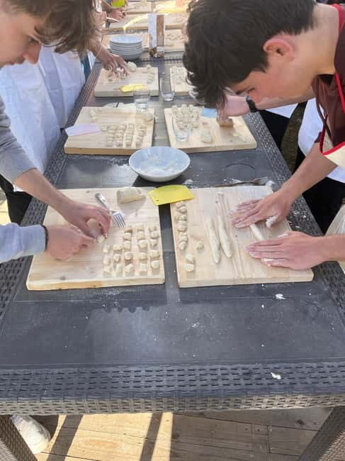 Pompeii: Tour of the Archaeological Excavations and Fresh Pasta Cooking Class - The Scenic Journey to the Countryside Garden