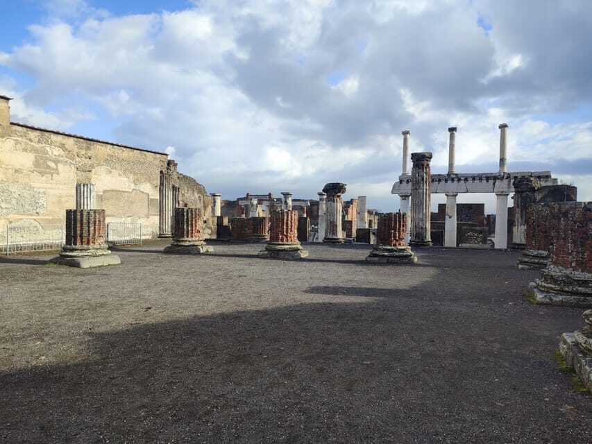 Pompeii: two hours walking Tour - What You Can Expect from This Tour