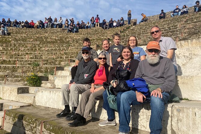 Pompeii Vesuvius Wine Farm Tour - Key Points