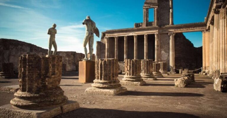 Pompeii & Virtual Museum Private 2-in-1 Kid's Tour - Exploring Pompeii with Kids: A Closer Look