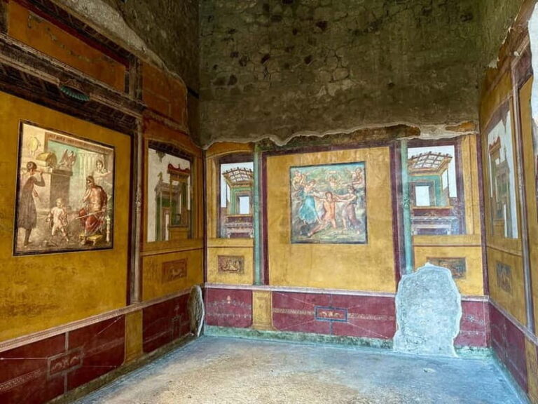 Pompeii: walking tour with an archeological guide - Authentic Feedback from Travelers
