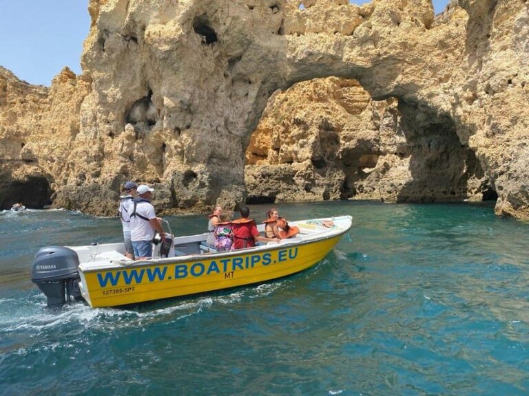 Ponta da Piedade:Express grotto tours - An In-Depth Look at the Tour Experience
