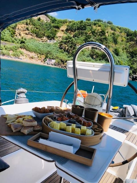 Ponta Delgada: Private Sailboat Cruise with Drinks & Snacks - What to Expect During the Tour
