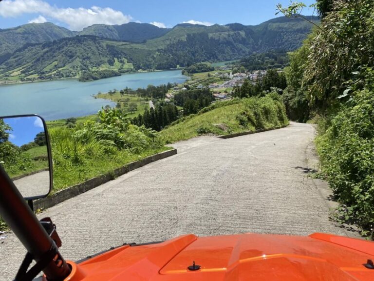 Ponta Delgada: São Miguel Buggy Tour Around Sete Cidades - The Itinerary in Detail