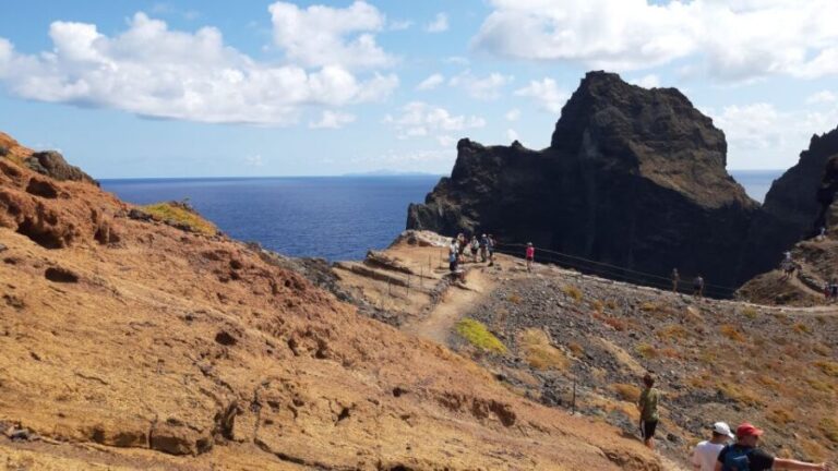 Ponta São Lourenço: Private Guided Walk PR8 - The Walk Itself — A Closer Look