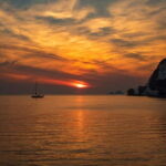 Ponza: Sunset by boat with aperitif and swim at Chiaia di Luna - The Itinerary in Detail