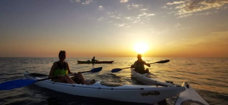 Pore: Sea Kayaking Sunset Tour - Why This Tour Works Well for Vacationers