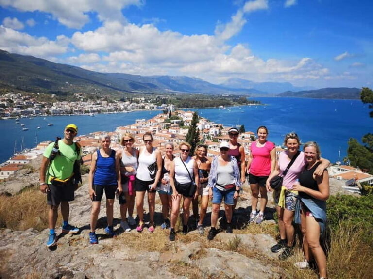 Poros: Three Peaks City Tour Hiking with Fresh Lemonade - Detailed Breakdown of the Itinerary