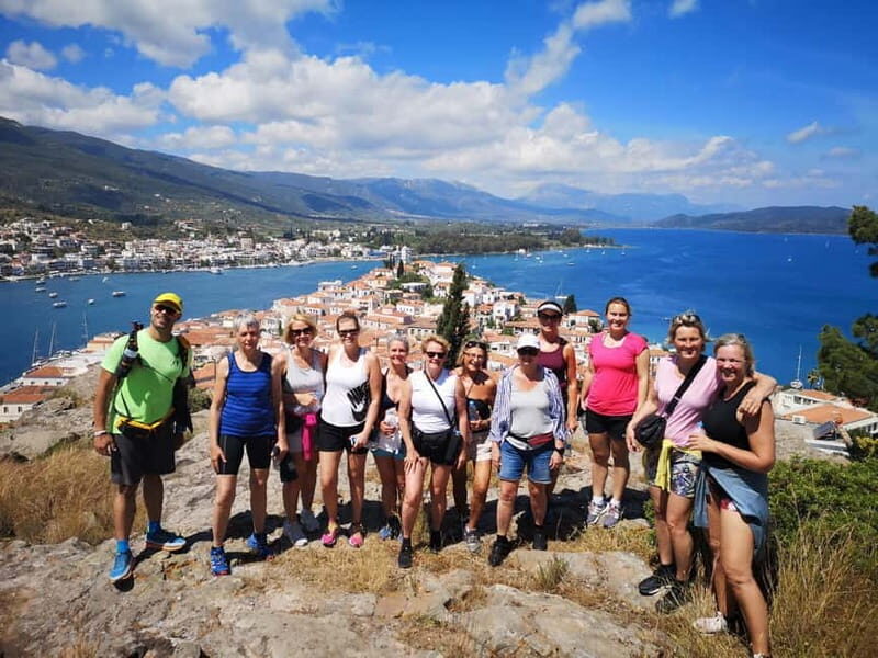 Poros: Three Peaks City Tour Hiking with Fresh Lemonade - Detailed Breakdown of the Itinerary