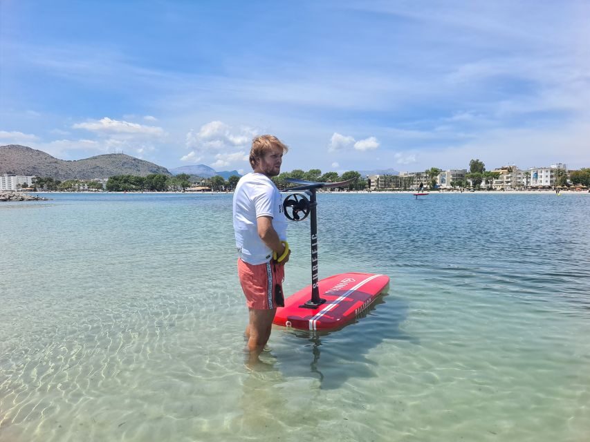 Port d'Alcúdia: Electric Foil Experience with Instructor - The Reality of the Experience According to Travelers