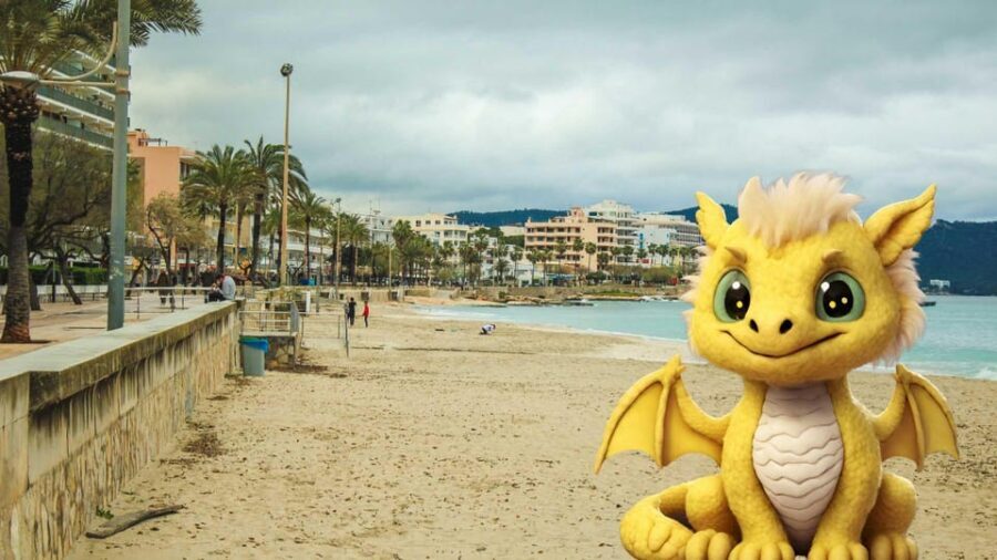 Port de Sóller: The Magical Creatures of Sóller, family game - The Experience in Action