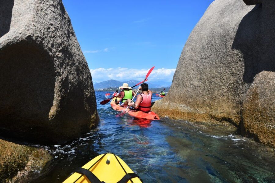 Porticcio: Guiding Kayaking Tour - The Value of the Experience