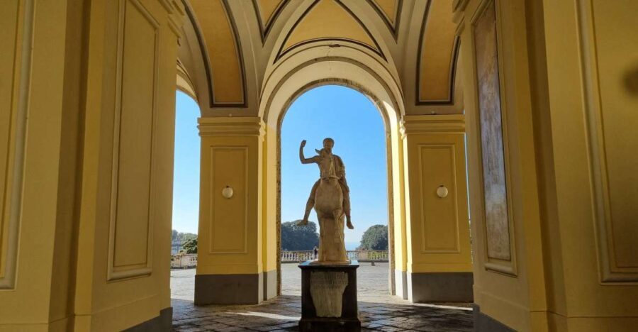 Portici: Guided Walking Tour of Royal Palace of Portici - What Travelers Say