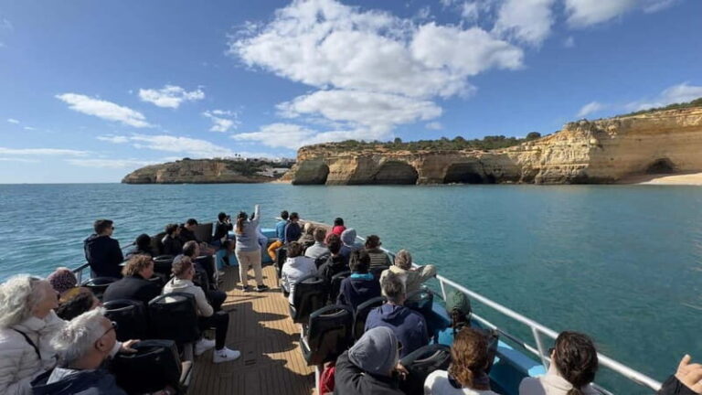 Portimão: Benagil Caves and Algarve Coast - A Carefully Curated Itinerary