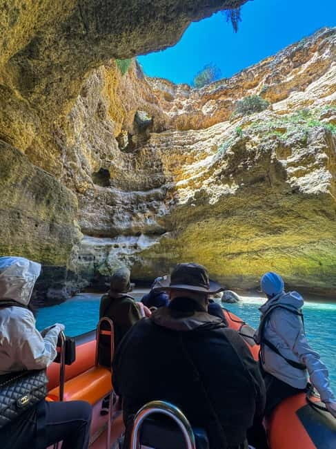 Portimão: Benagil Caves and Coastline Boat Tour - The Experience and Practical Aspects
