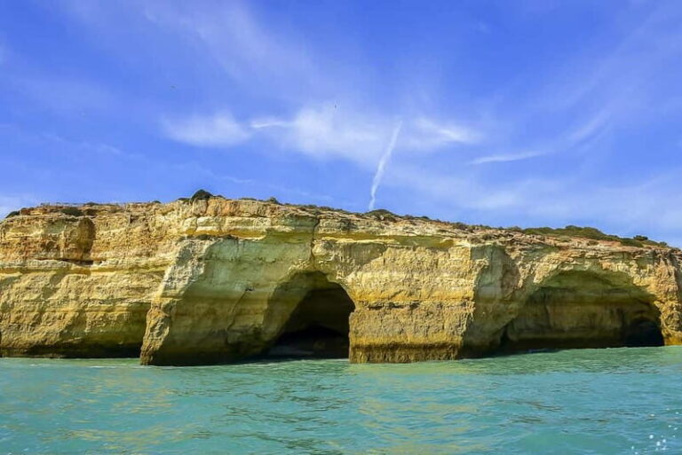 Portimão: Benagil Caves Speed Boat Tour with Sunset Option - The Itinerary in Detail