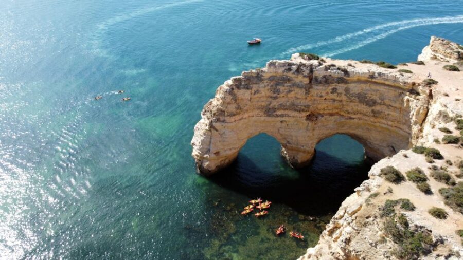 Portimão: Benagil Caves Speedboat and Kayak Guided Tour - Authentic Experiences and Honest Reviews