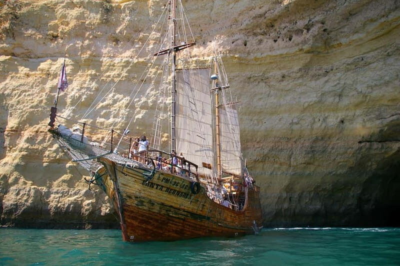Portimão: Boat Trip by Sailing Boat to Lagos Cape Caves - What’s Included and What Not