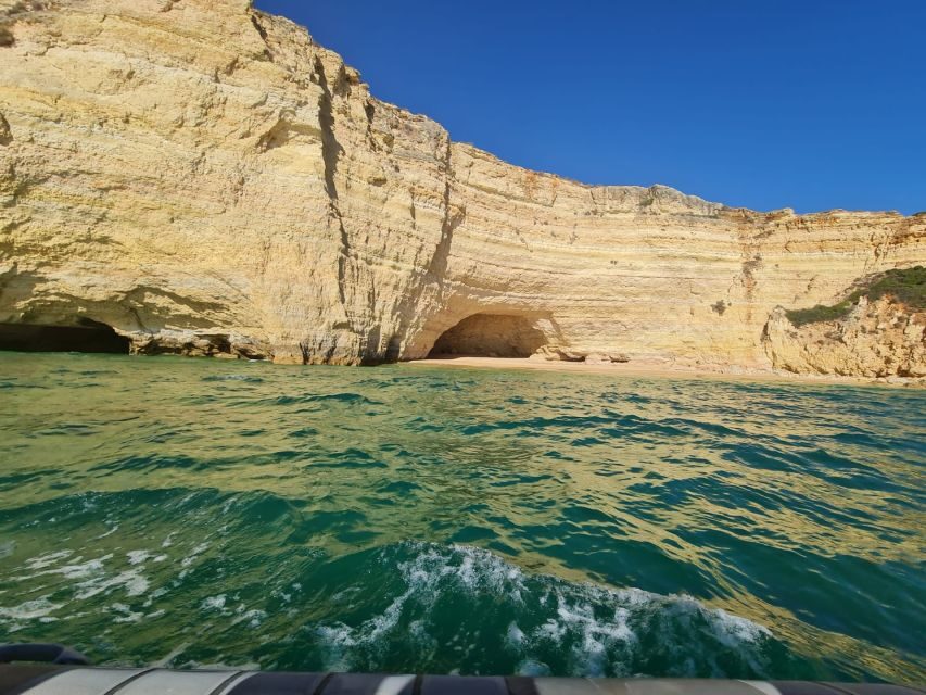 Portimão: Guided Coastal Caves Tour by Boat - The Experience: Dive Into the Details