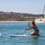 Portimão: Half-Day Catamaran Cruise to Benagil & Carvoeiro - Water Activities and Lounge Comfort