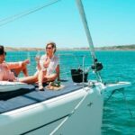 Portimao: Half-Day Sailing Yacht Cruise to the Benagil Caves - The Route and Key Stops