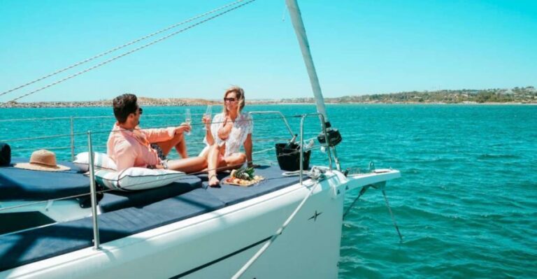 Portimao: Half-Day Sailing Yacht Cruise to the Benagil Caves - The Route and Key Stops