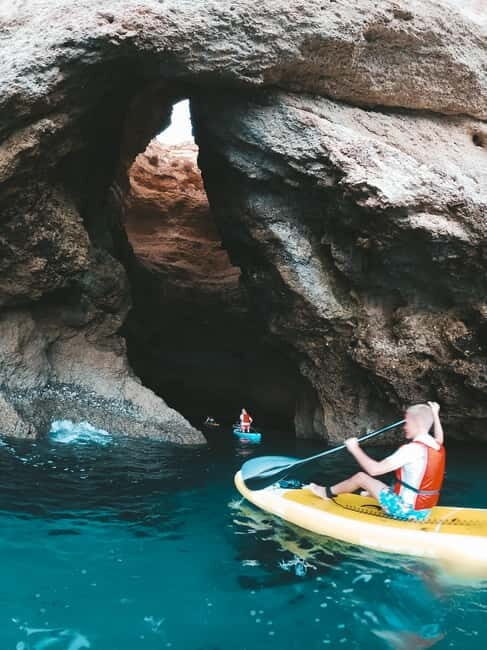 Portimão Hidden Caves: Private Kayak and SUP Tour - The Value of This Experience