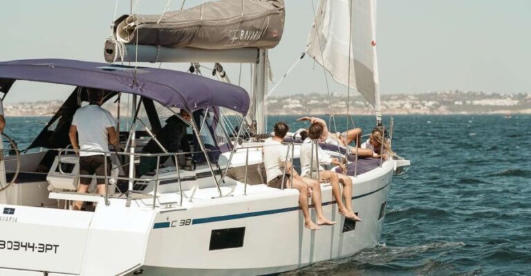 Portimao: Luxury Sail-Yacht Cruise with Sunset Option - What to Expect from the Cruise