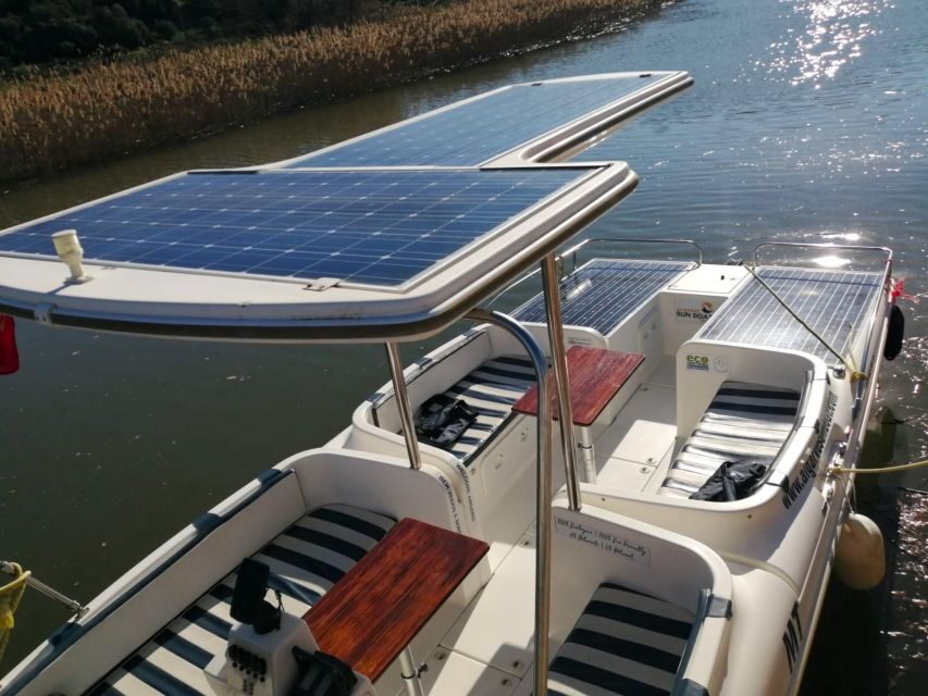 Portimão: Silves & Arade River History Tour on a Solar Boat - The Itinerary in Detail