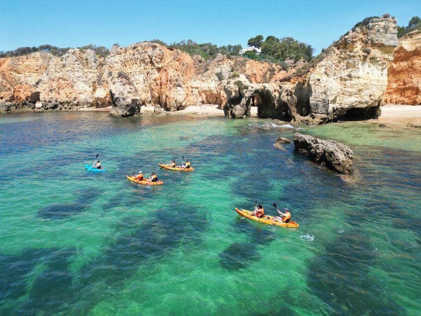 Portimão: Small Group Kayak Cave and Cliff Tour - Deep Dive into the Experience
