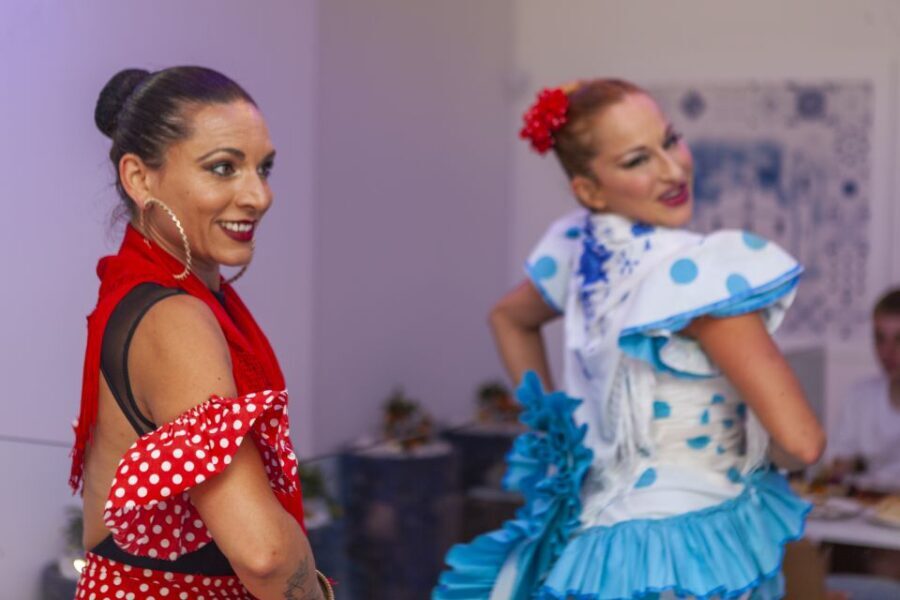 Portimão: Spanish Nights Sevillian Dance & Tapas Tasting - A Closer Look at the Tour Experience