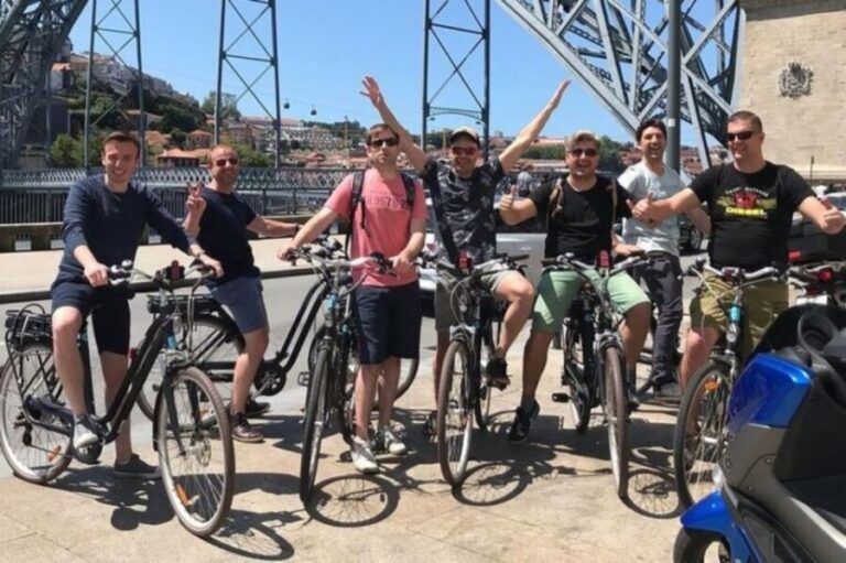 Porto: 1 to 4 Day Electric Bicycle Rental - Exploring Porto on Two Wheels: An Itinerary Breakdown