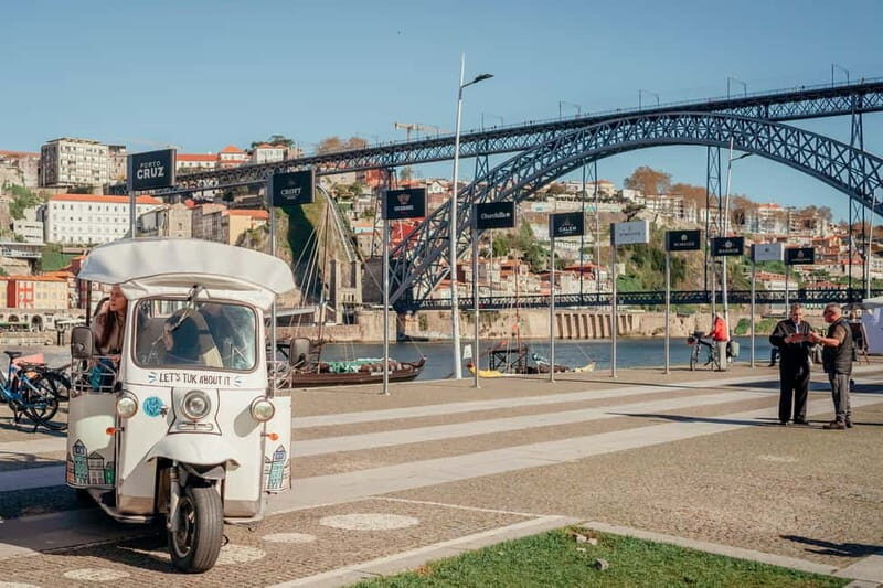 Porto: 2-Hour Shared Tuk-Tuk Tour - Itinerary Breakdown: What to Expect