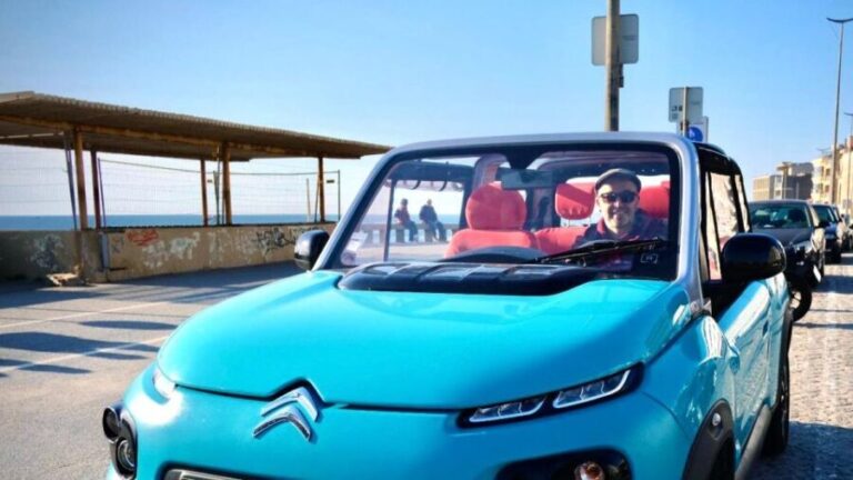 Porto: a ride along the coast in a fun eco-friendly car - The Itinerary in Detail
