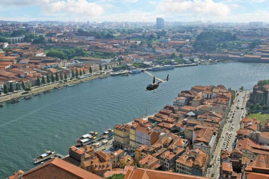 Porto Atlântico Helicopter Tour - What’s Included and How It Works