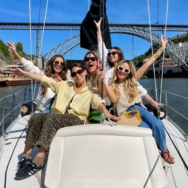 Porto: Best Charming Sailboat Cruise - The Route & What You’ll See