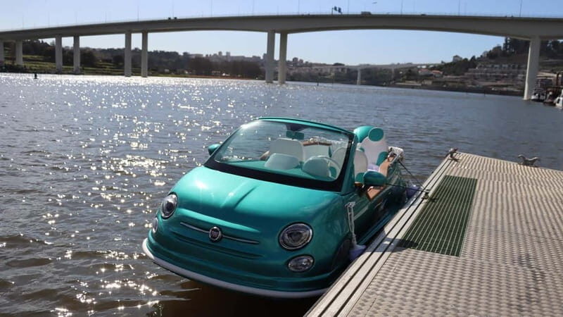 Porto: Bridges Cruise in a Fiat 500 Limited Edition Boat - The Value of the Tour