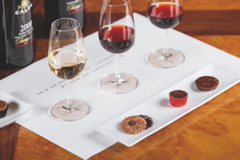 Porto: Cálem Cellar with Chocolate, Cheese, and Wine Tasting - What to Expect from Your Cálem Experience