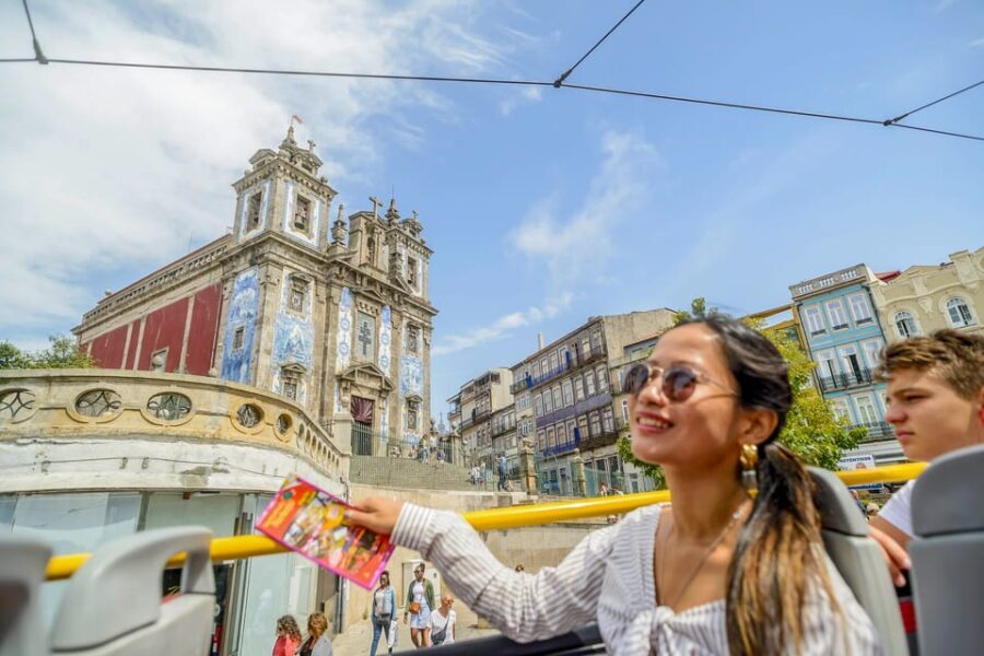 Porto: City Sightseeing Hop-On Hop-Off Bus Tour - The Experience on the Bus