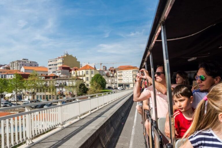 Porto: City Train Tour, River Cruise & Wine Cellar - The Itinerary: What It Looks Like in Practice