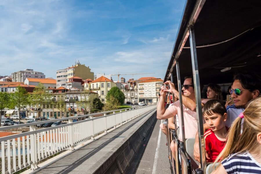 Porto: City Train Tour, River Cruise & Wine Cellar - The Itinerary: What It Looks Like in Practice