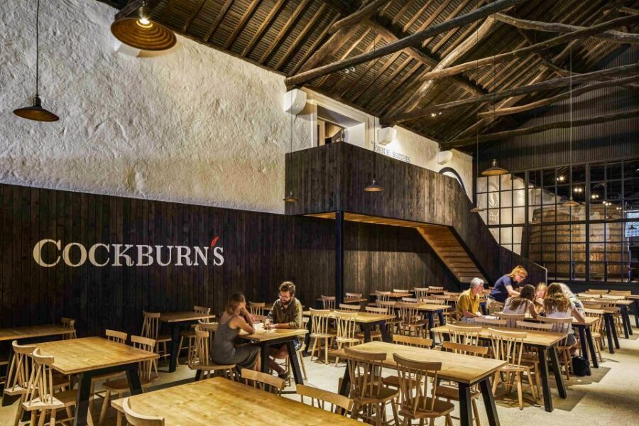 Porto: Cockburns Port Lodge Tour and Tasting - The Itinerary & Experience