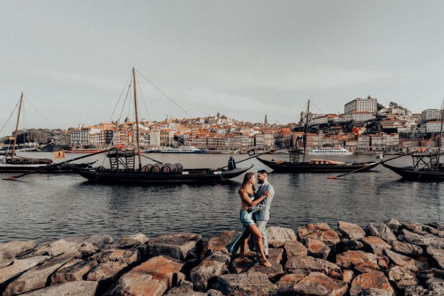 Porto: Couple Photo session in Foz Velha - The Itinerary in Detail