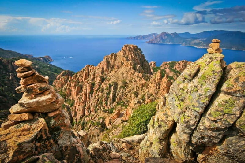 Porto: Creeks of Piana & Capo Rosso Guided Boat Tour - Exploring the Creeks of Piana