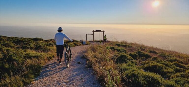 Porto de Mós: "Ecopista" E-Bike Tour - What You’ll See and Experience