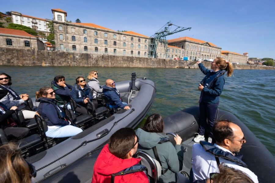 Porto: Douro River Speedboat Tour - Why This Tour Is a Smart Choice