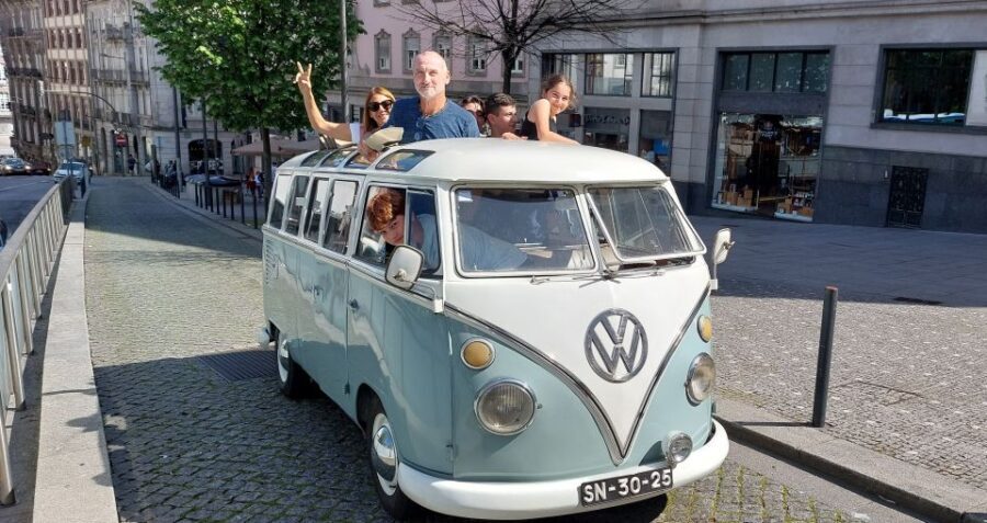 Porto: Exclusive Sightseeing Tour- VW Kombi (2 to 8 people) - Why This Tour Works Well for Travelers