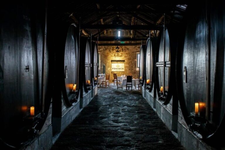 Porto: Fonseca Cellar Tour & Fado Show with Optional Dinner - Authentic Insights from Visitors